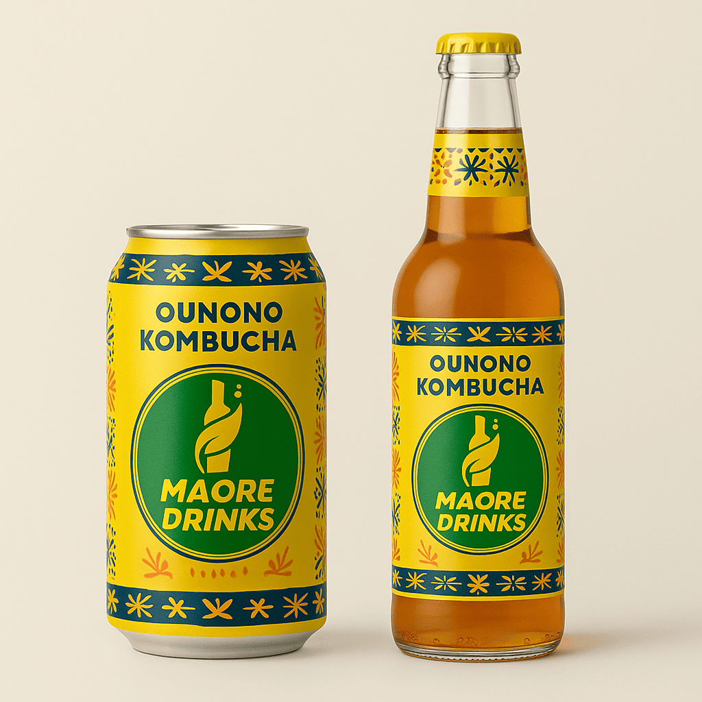 Nos Kombuchas - Maore Drinks